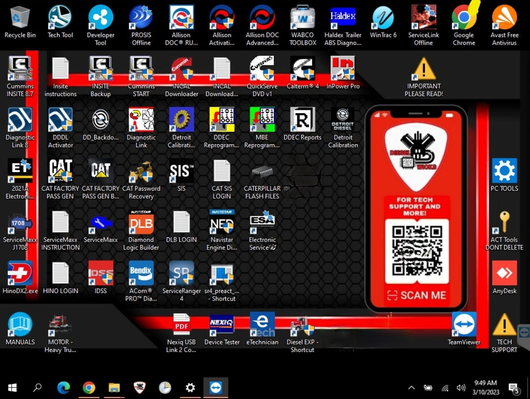 Universal Diesel diagnostic Tablet Panasonic CF-33 – Diesel Wicks Store