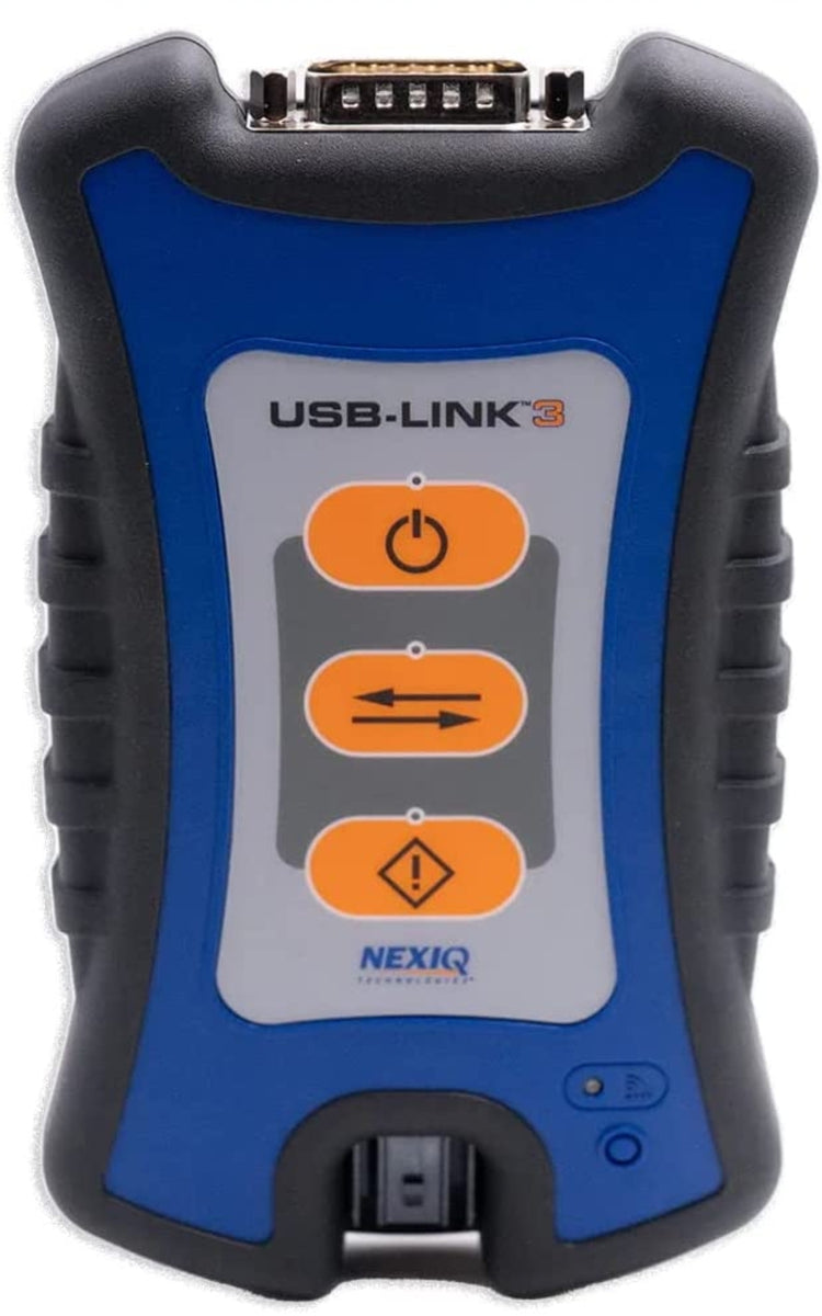 Nexiq USB Link 3 Wireless Edition with Repair Information & Diagnostic ...